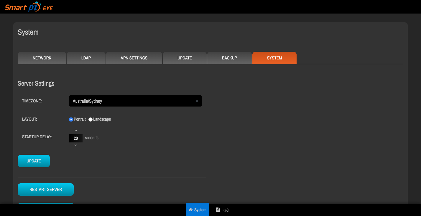Smart pi EYE-HD Version 1.0.7 Released - Smart pi